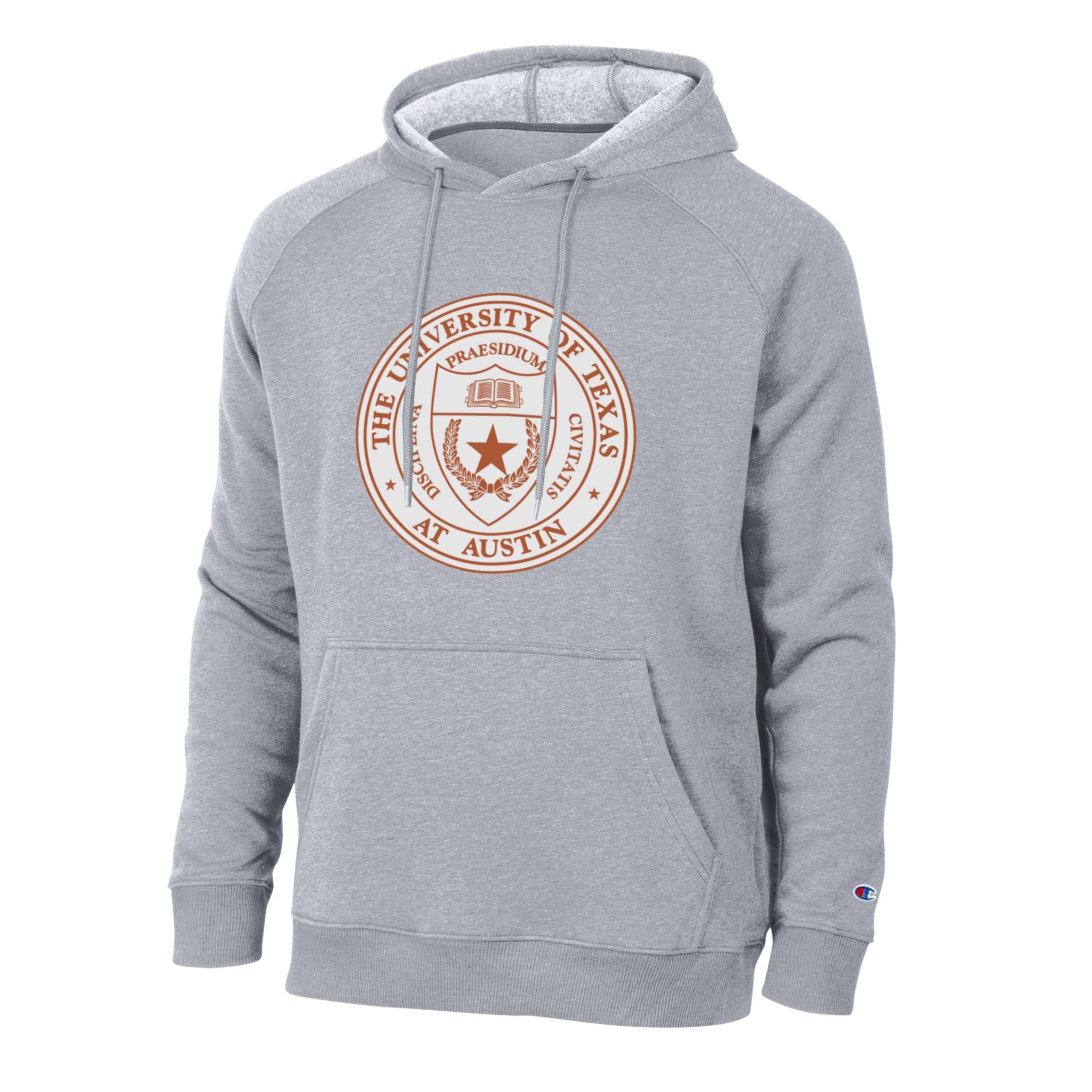 Champion University of Texas Presidential Seal Hi-Loft Hoodie | University Co-op
