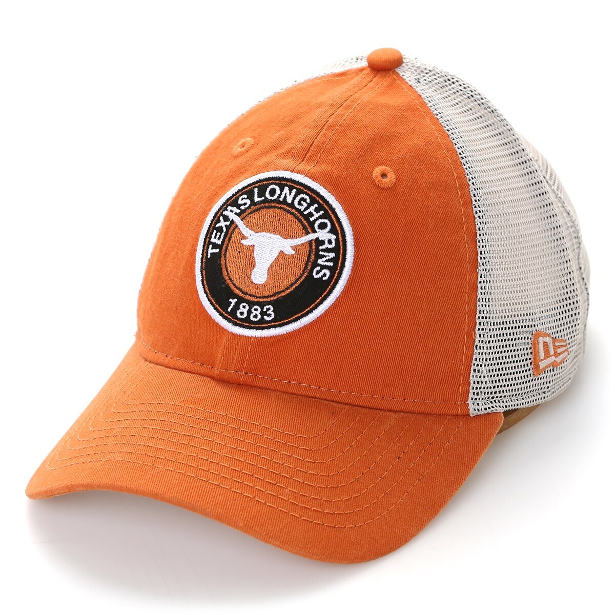 Texas Longhorns New Era 1883 Circle Trucker Cap – University Co-op