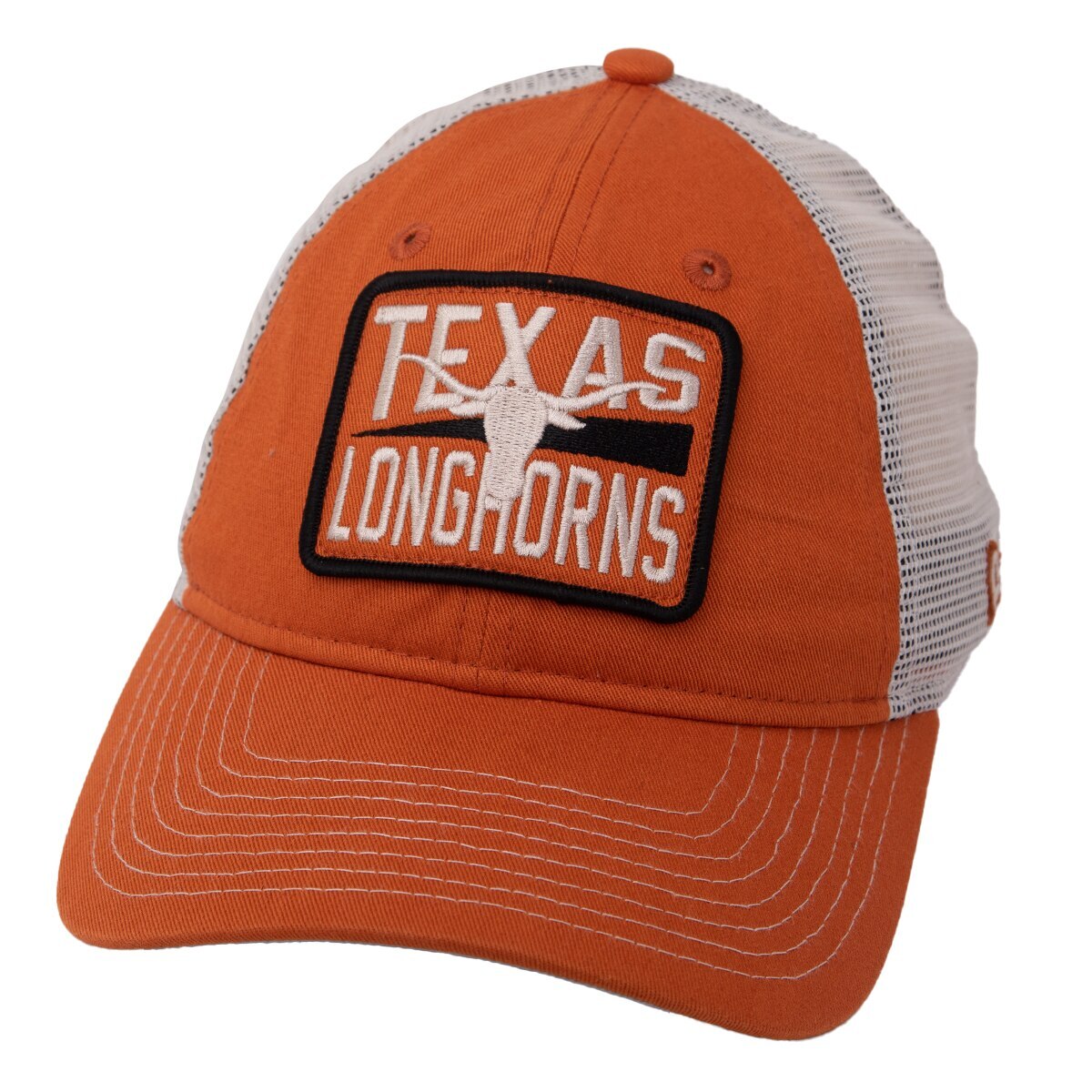 New Era Texas Longhorn Devoted Trucker Cap – University Co-op