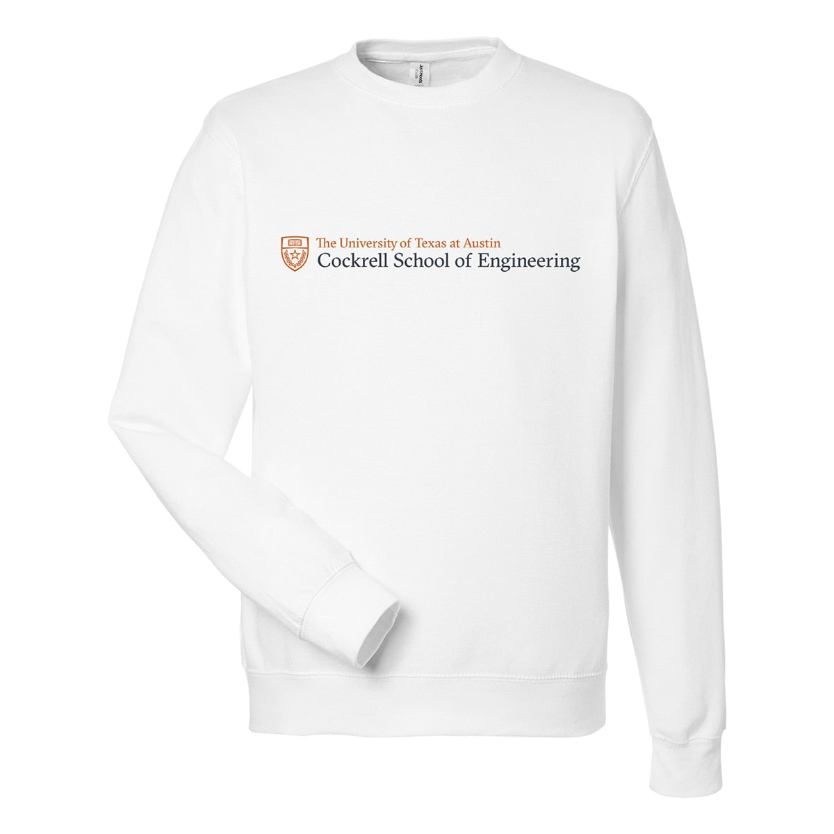 University of Texas School of Engineering Fleece Crew Sweatshirt ...