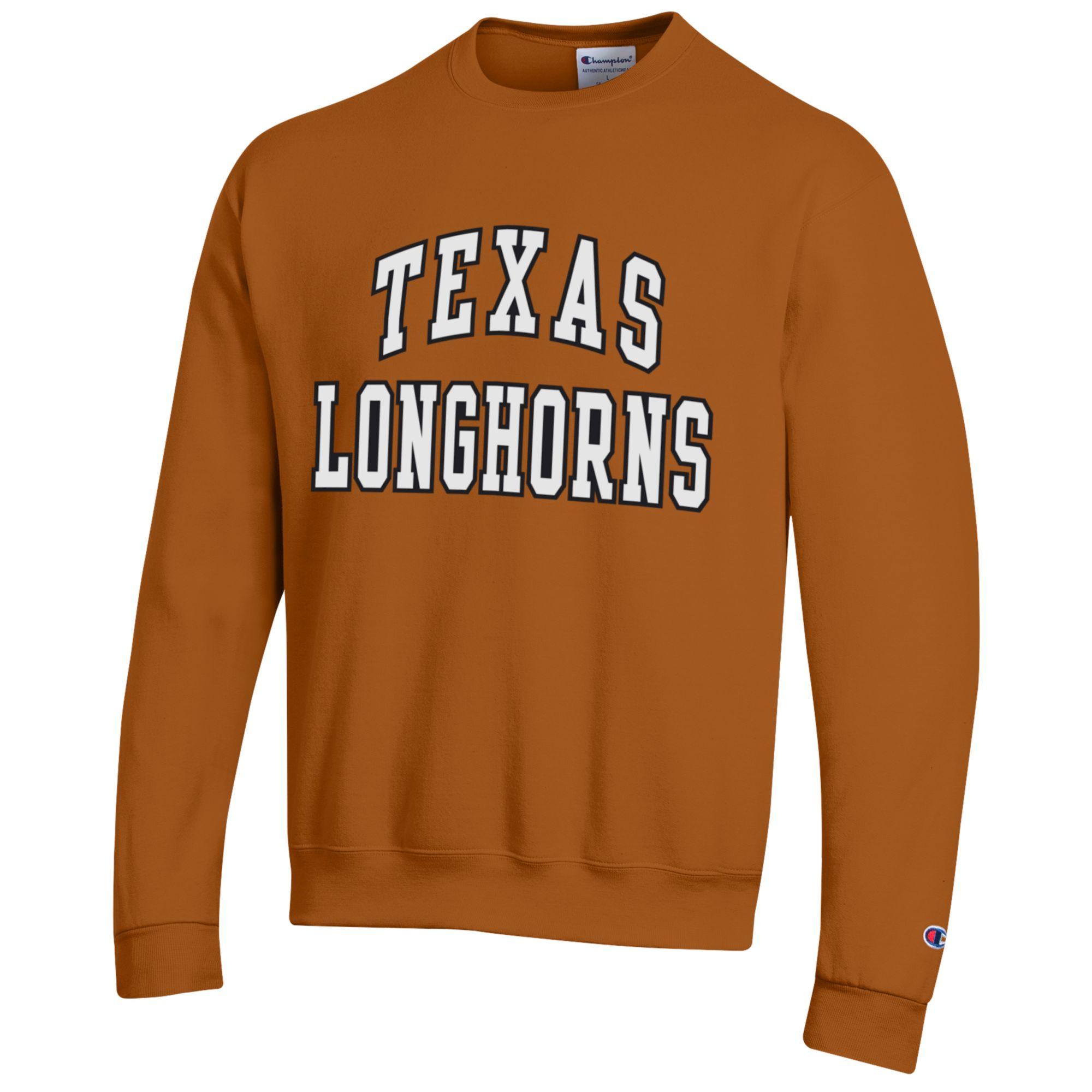 Champion Arch Texas Longhorns Sweatshirt | University Co-op