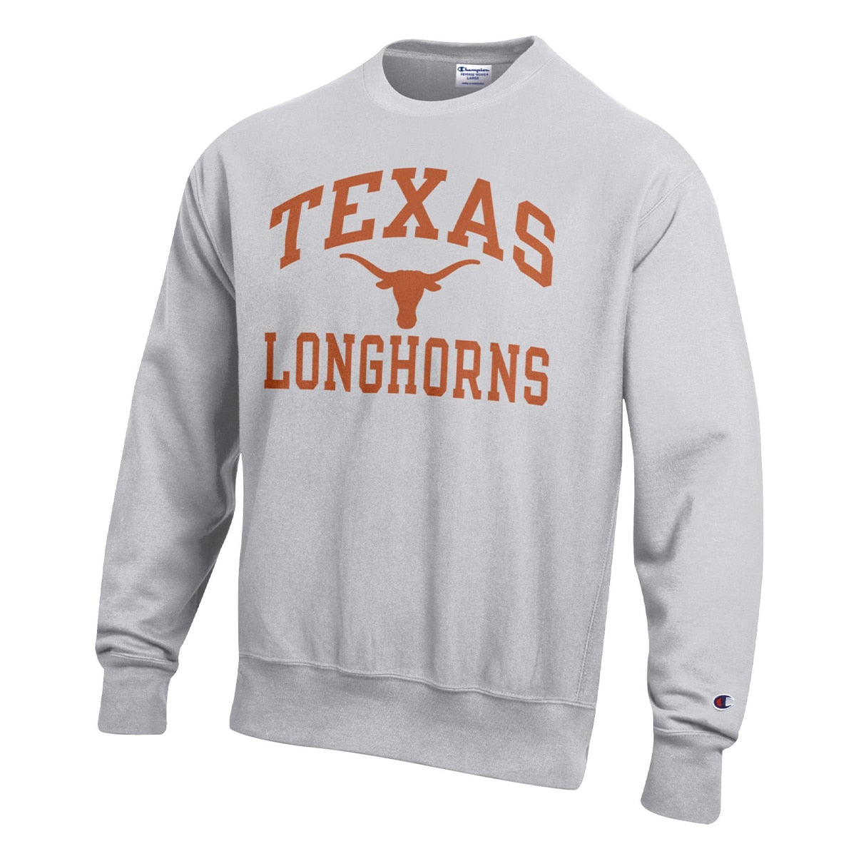 Champion Texas Longhorns Arch Logo Reverse Weave Fleece | University Co-op