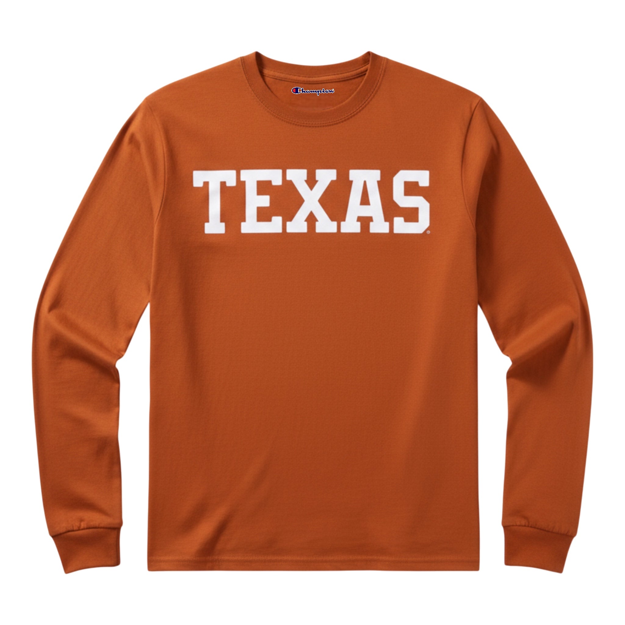 Champion Texas Longhorns Texas Spirit Long Sleeve Tee | University Co-op