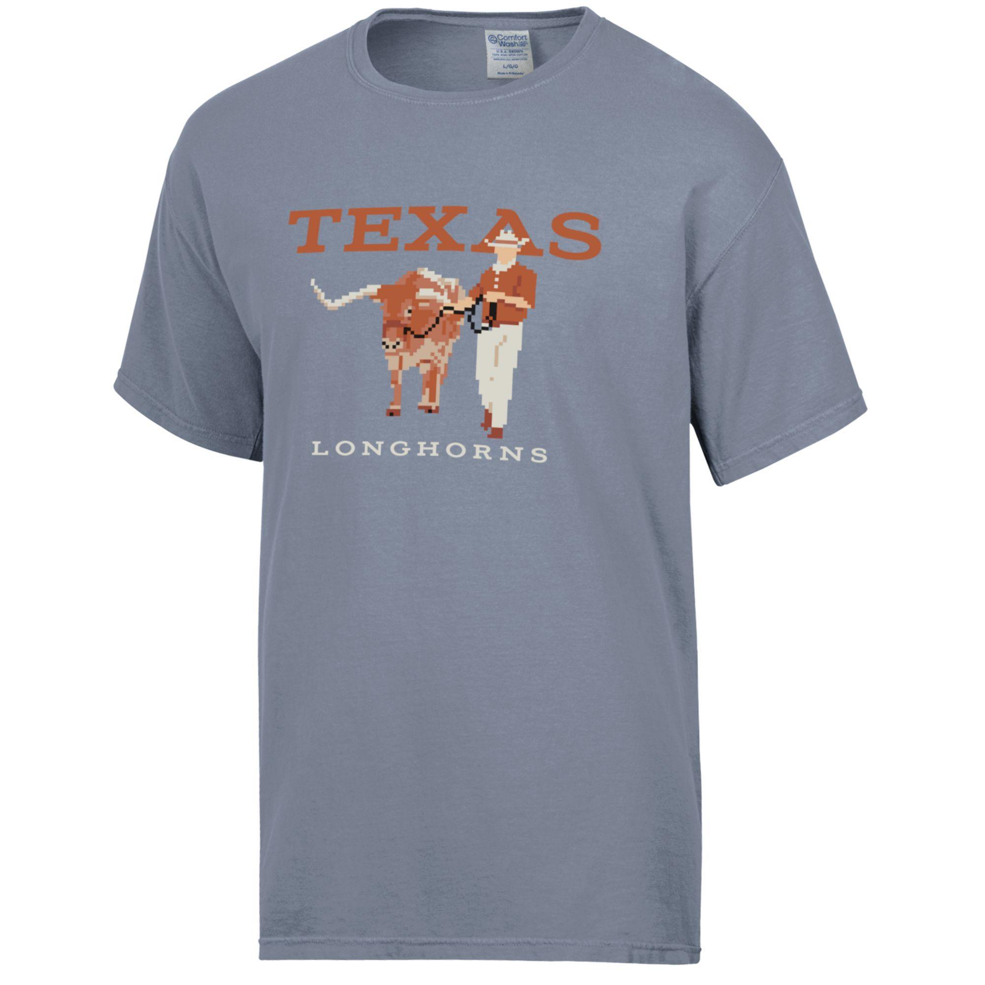 Texas Longhorns Pixel ComfortWash Tee | University Co-op