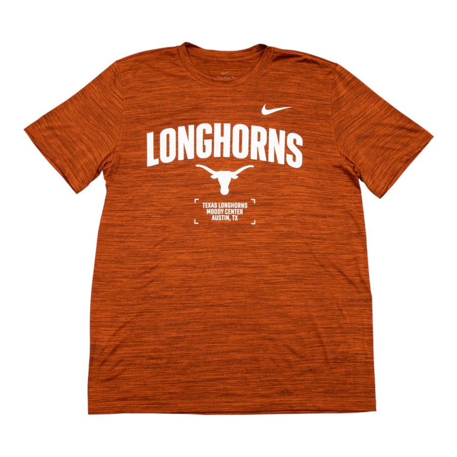 Nike Texas Longhorns Velocity Microtype Tee | University Co-op