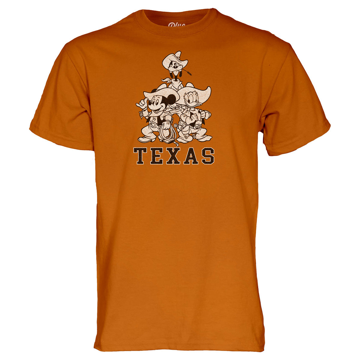 Texas Longhorns Mickey and Friends Cowboy Tee – University Co-op