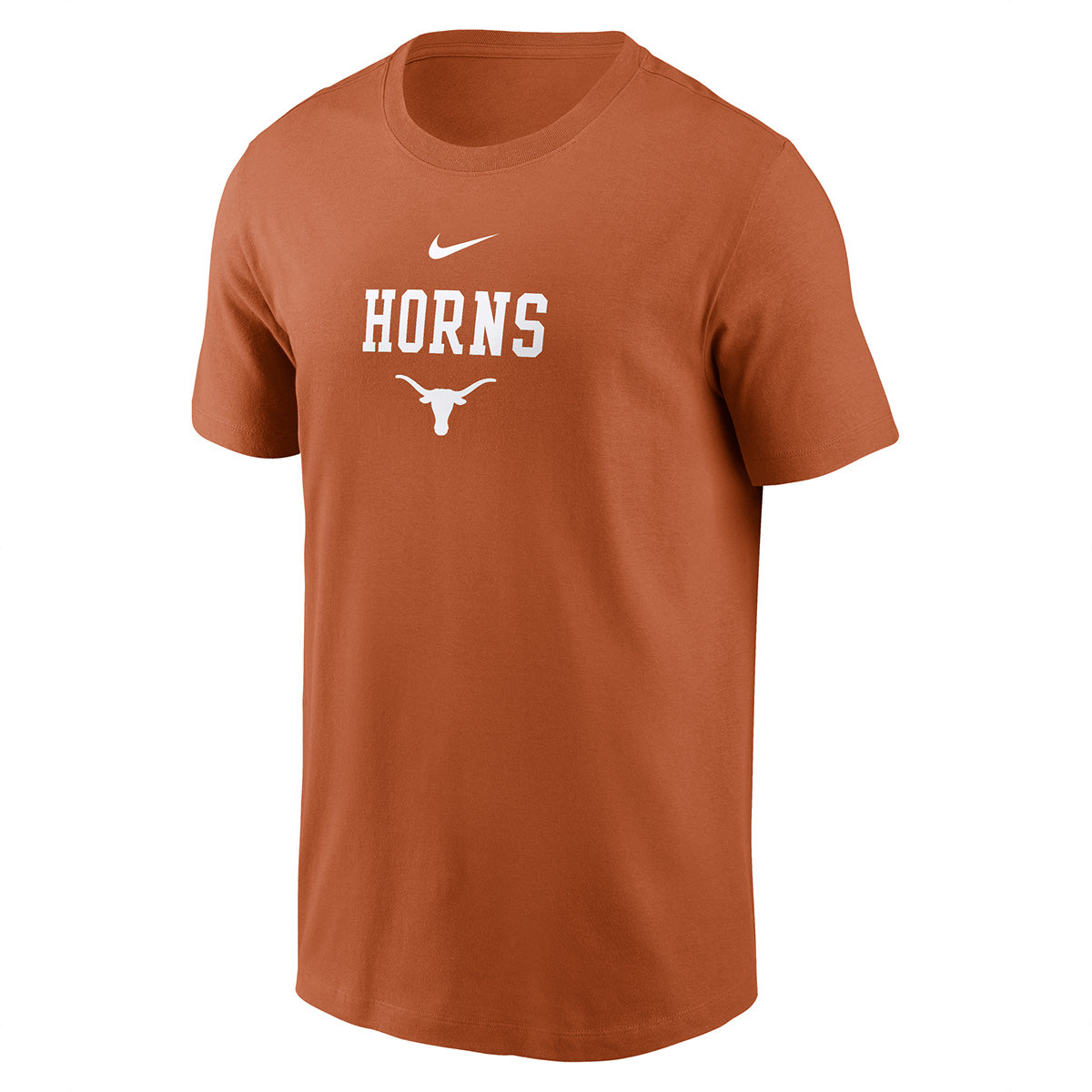 Nike Texas Longhorns Double Hit Cotton Tee | University Co-op