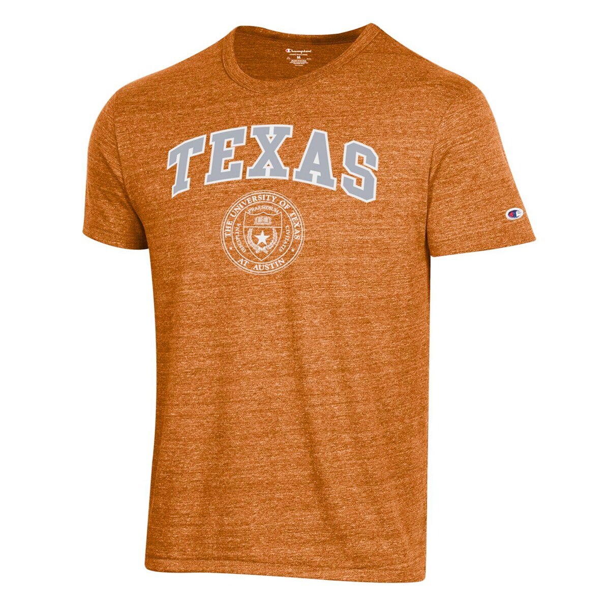 Champion University of Texas Seal Tri-Blend Tee – University Co-op
