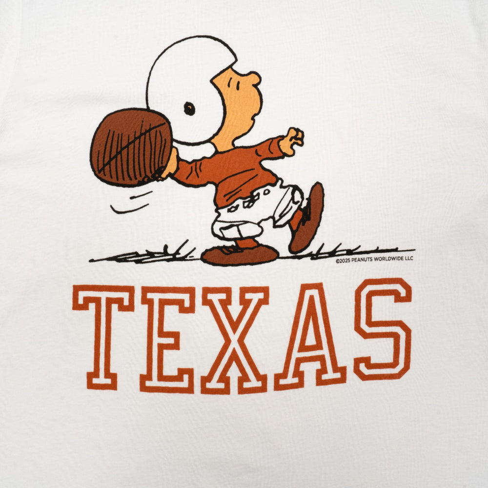 Peanuts Texas Quarterback Tee | University Co-op