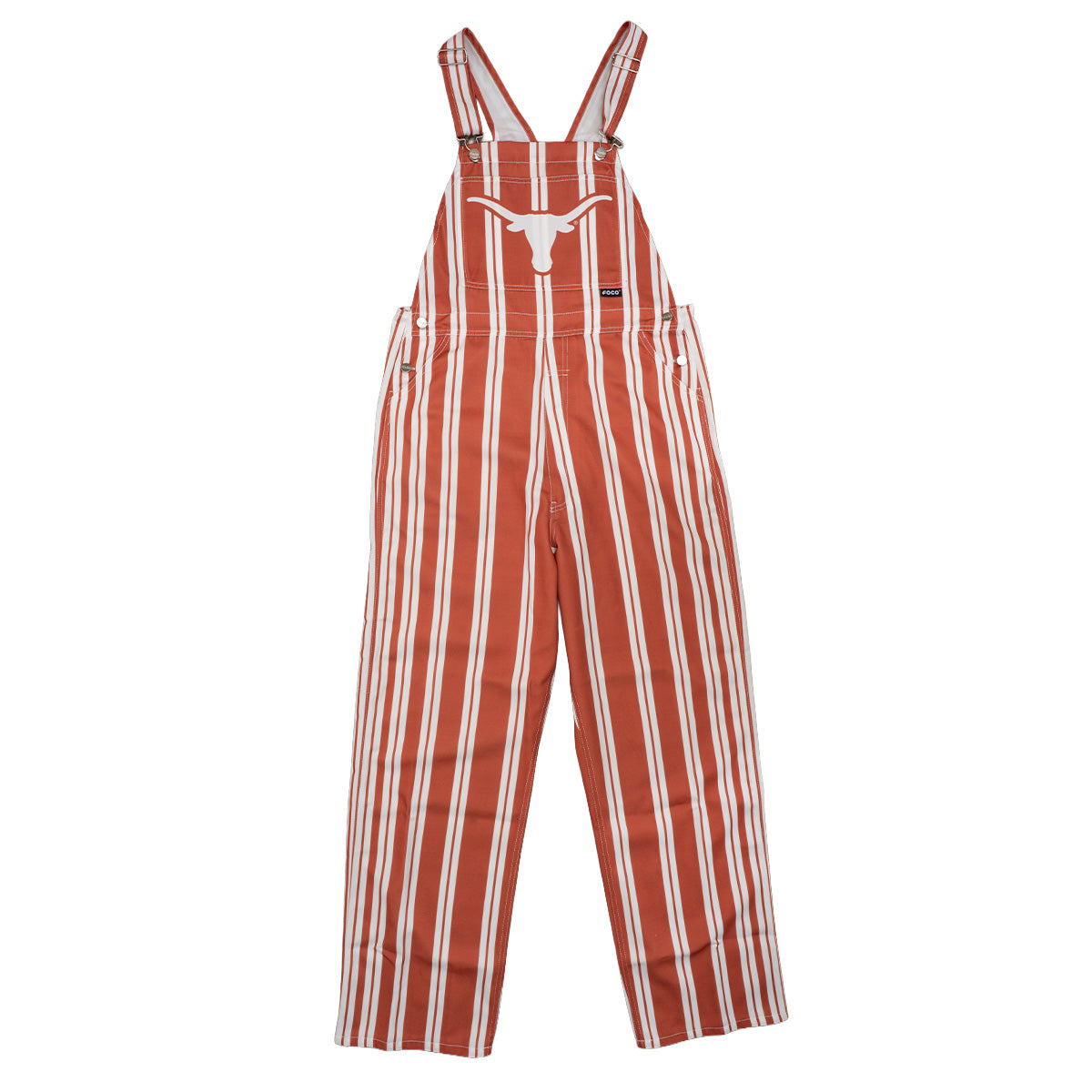 Texas Longhorns Striped Overalls | University Co-op
