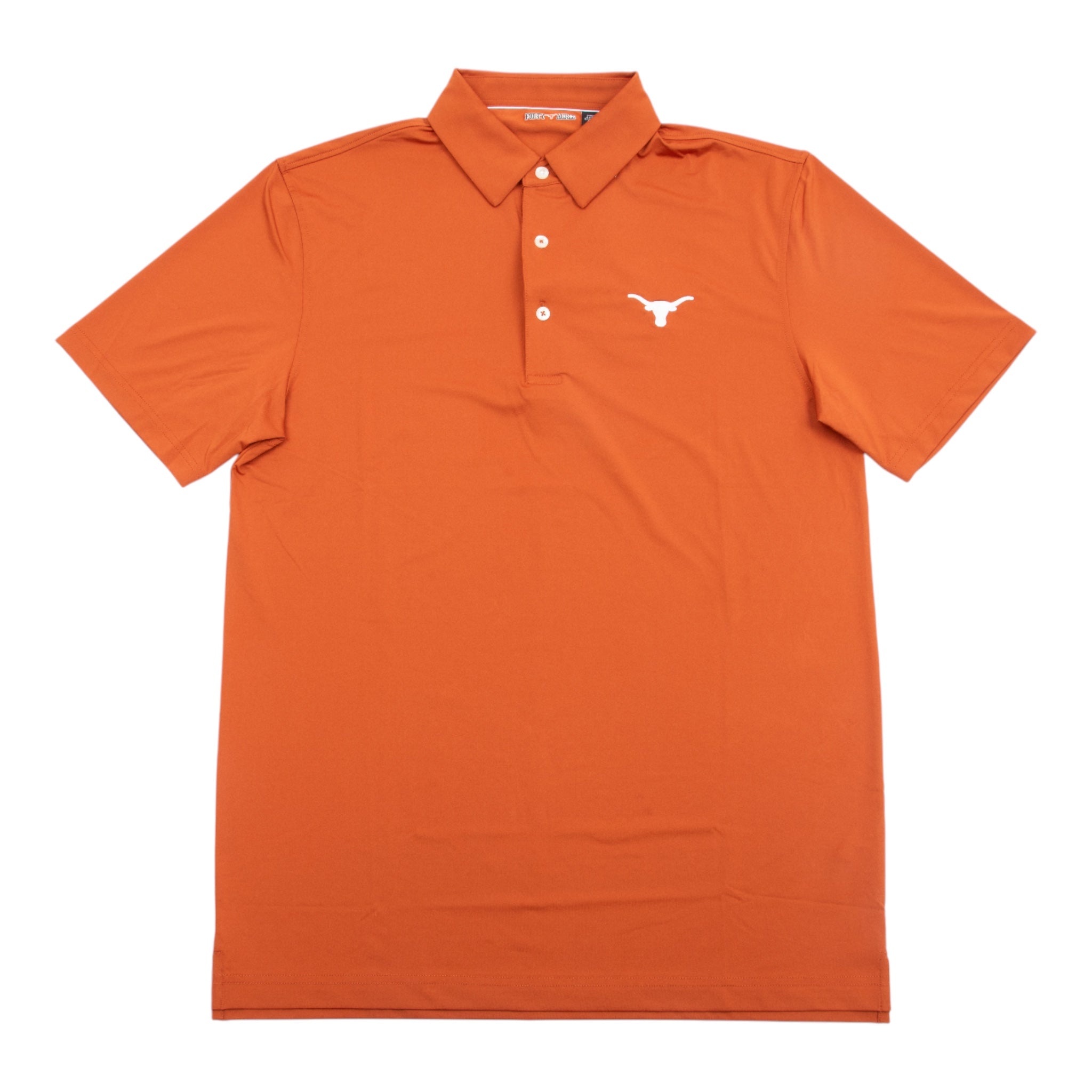Forty Acres Texas Longhorns Ecotec Polo | University Co-op