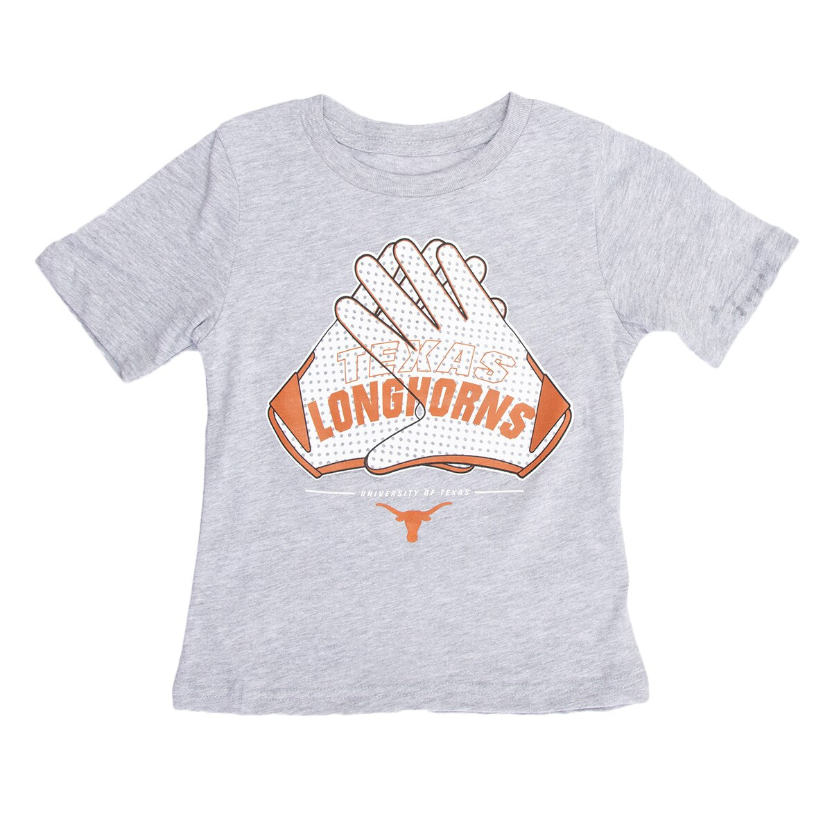 Little Kid Texas Longhorns Hands Up Tee – University Co-op