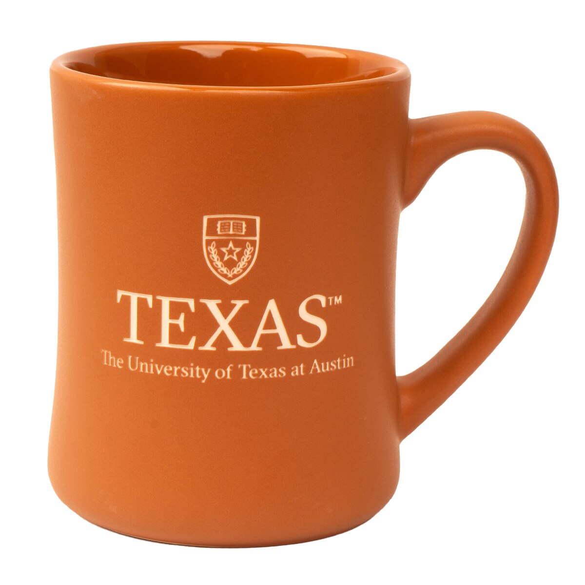 University of Texas Longhorn Matte Etched Mug – University Co-op