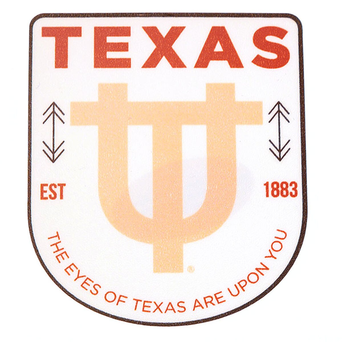 UT Interlocking Decal – University Co-op