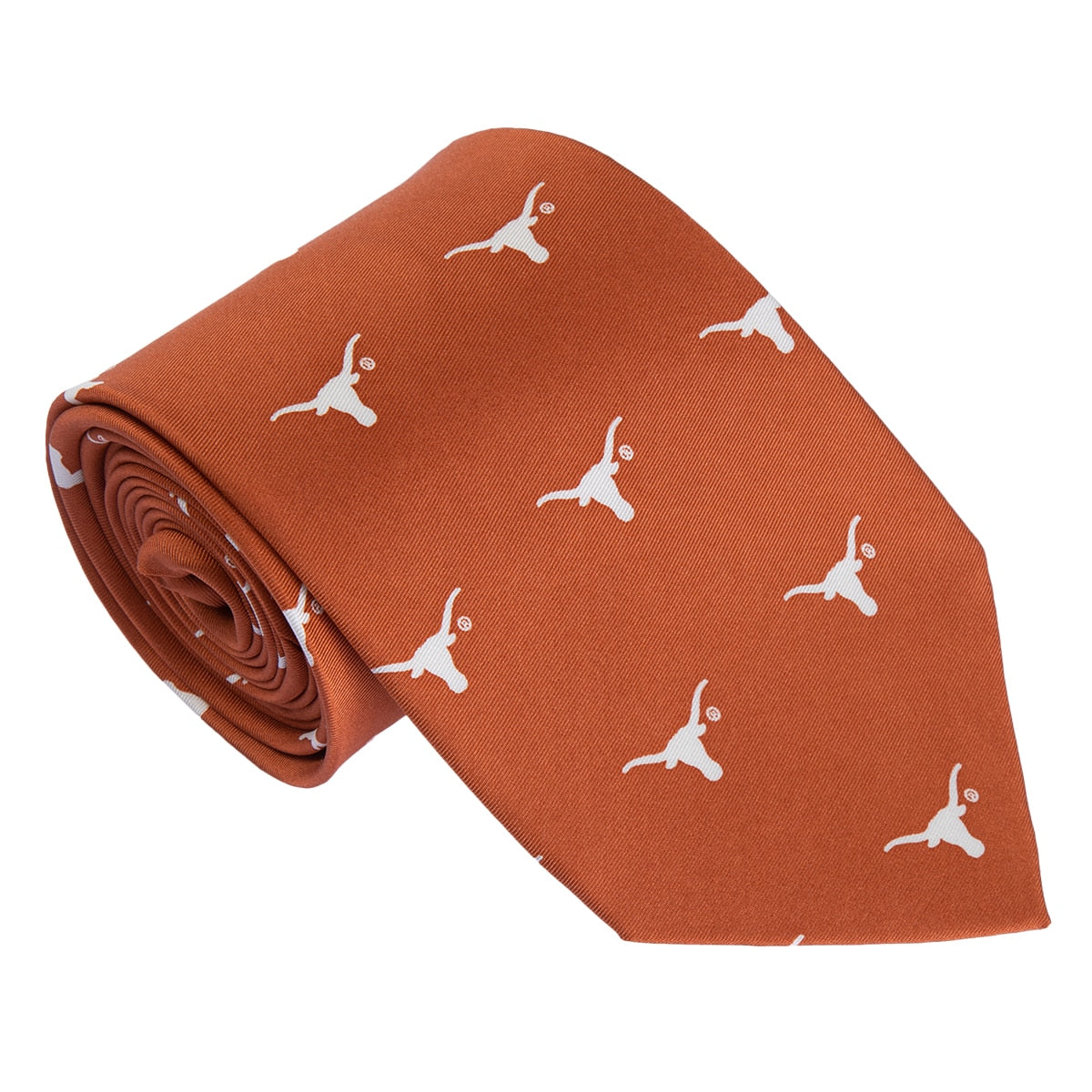 Texas Longhorn Silk Longhorn Tie – University Co-op