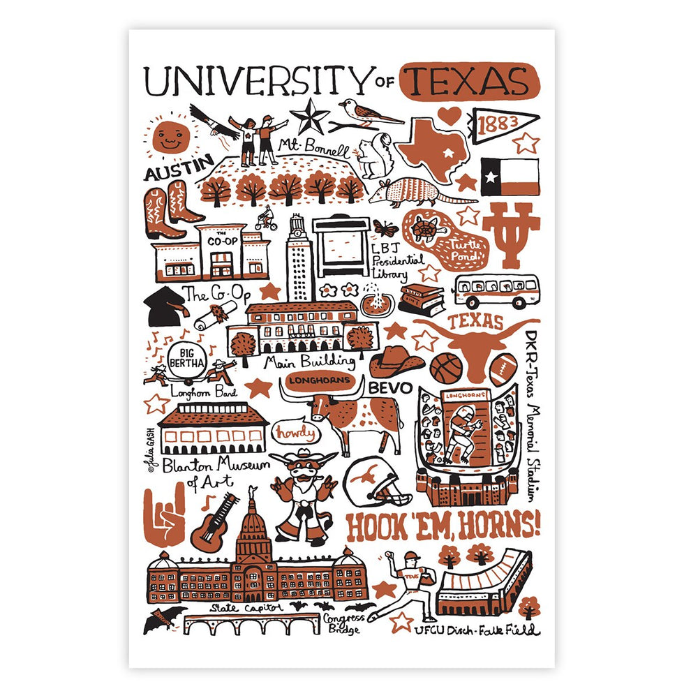 Julia Gash University of Texas Poster – University Co-op