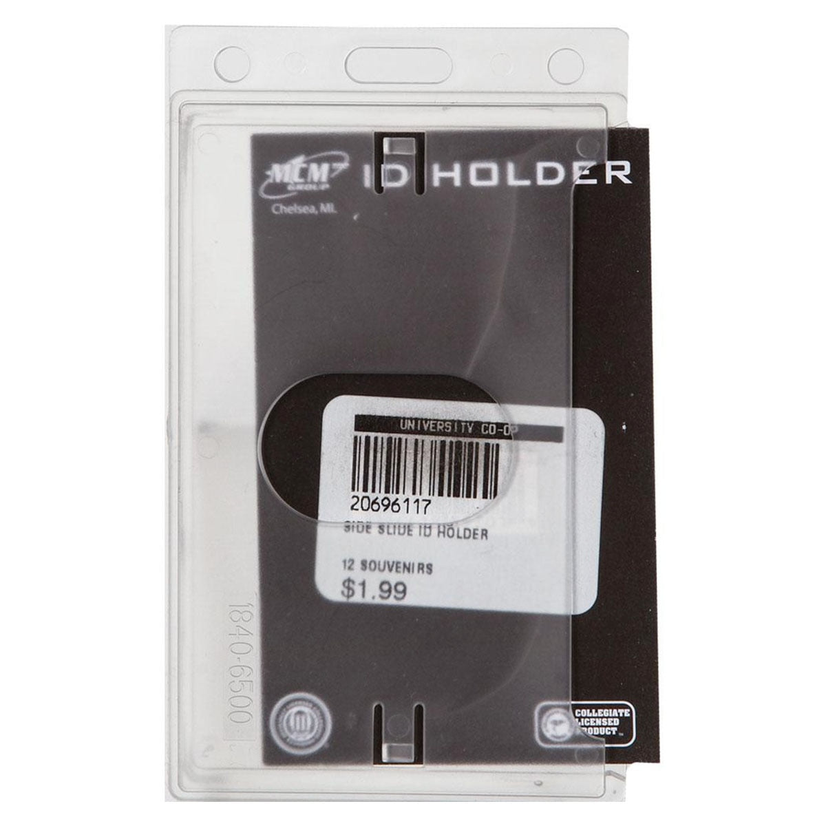 Portrait Side-Slide ID Holder – University Co-op