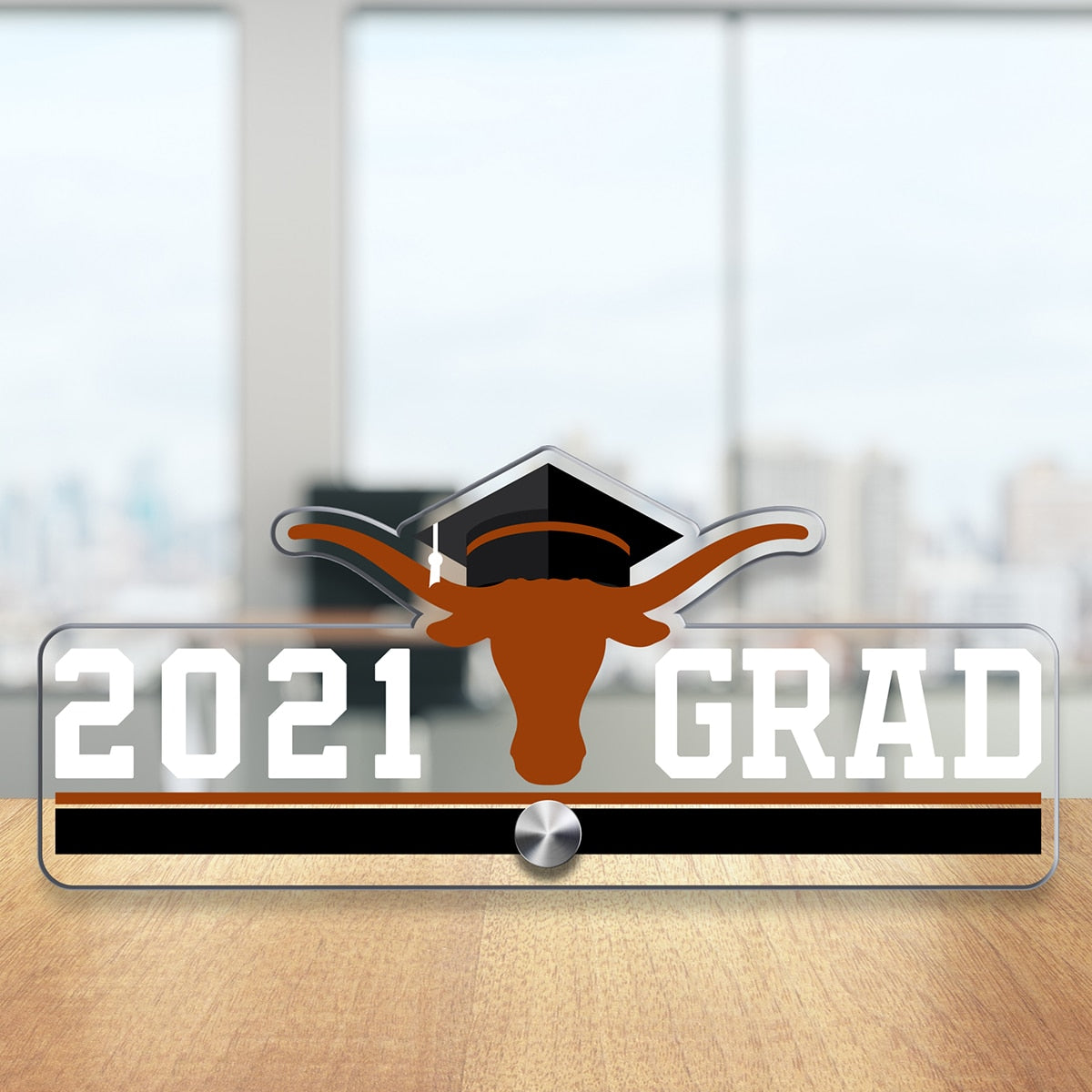 University of Texas 2021 Mini Acrylic Grad Standee – University Co-op