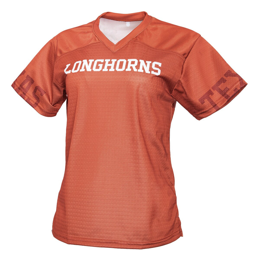 Women's Custom NIL Texas Longhorns Football Jersey | University Co-op