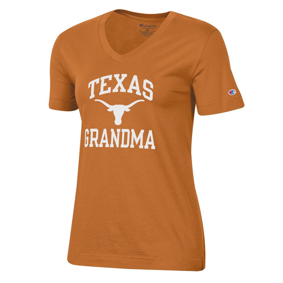 Champion Texas Grandma V-Neck Tee – University Co-op