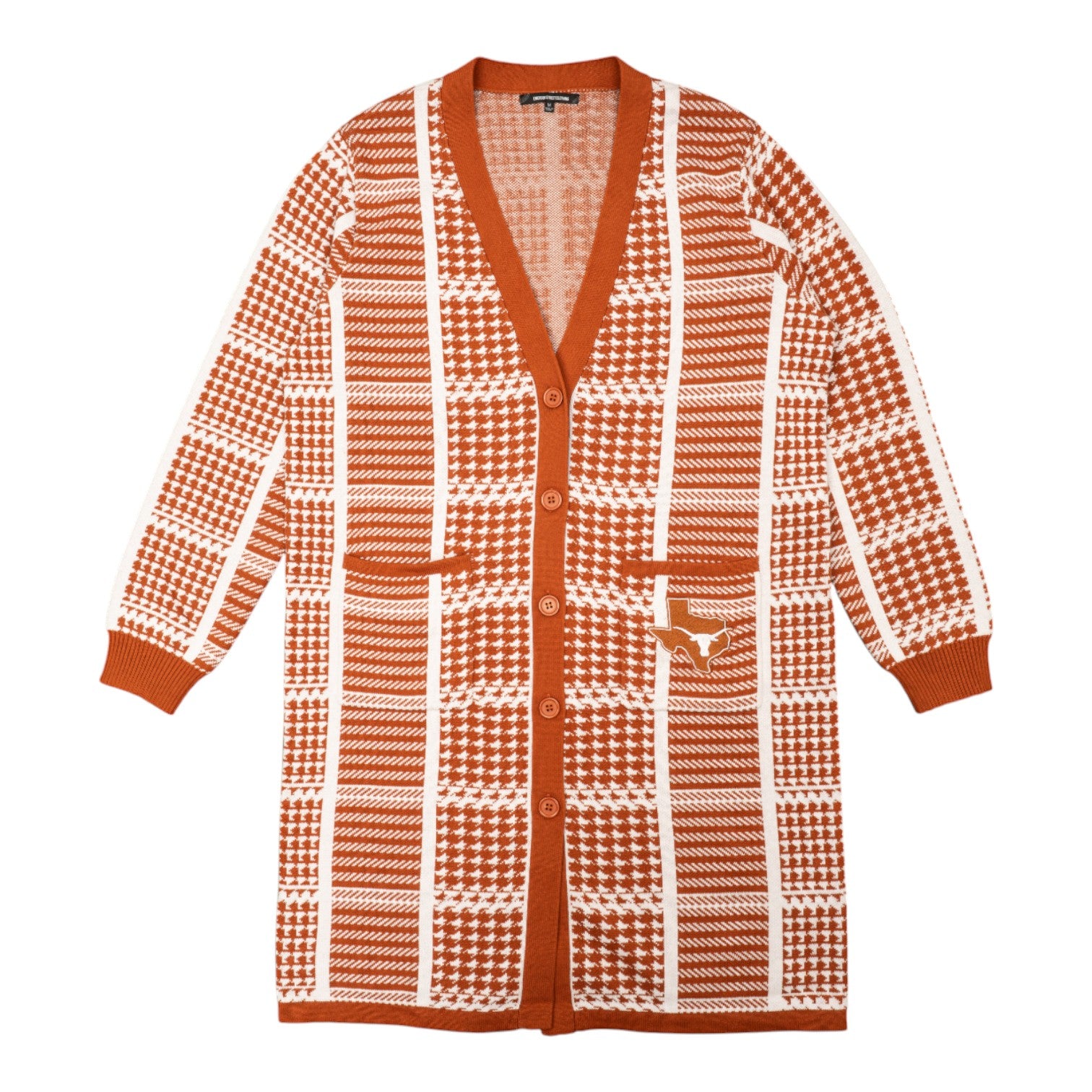Texas Longhorns Poplar Long Cardigan | University Co-op