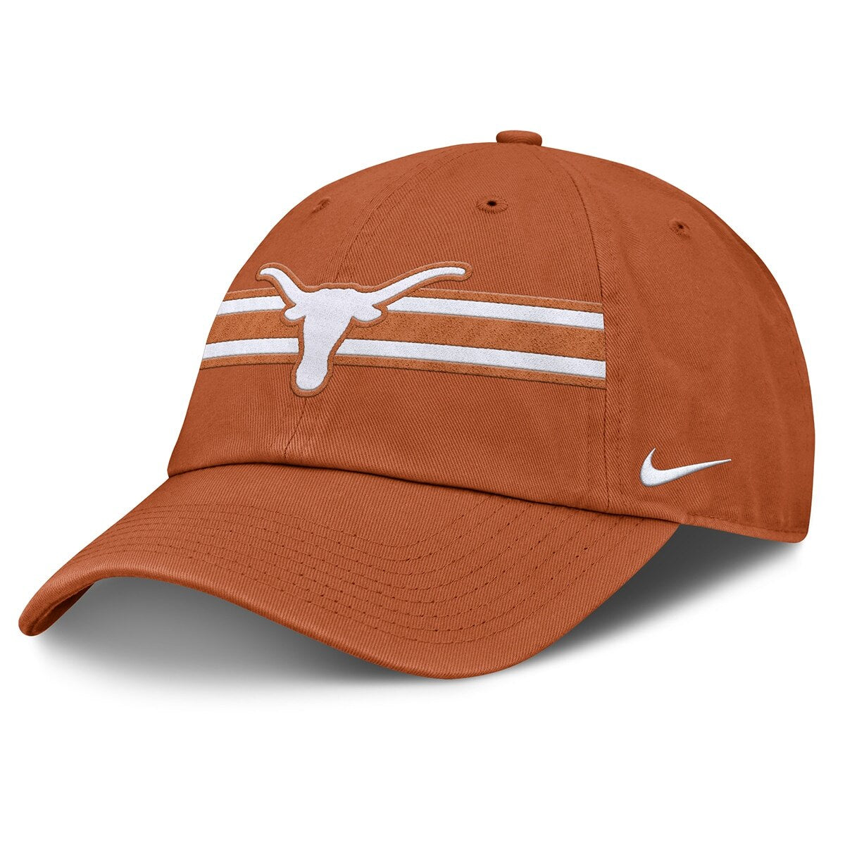 Nike Club Texas Longhorns Academic Striped Unstructured Hat ...