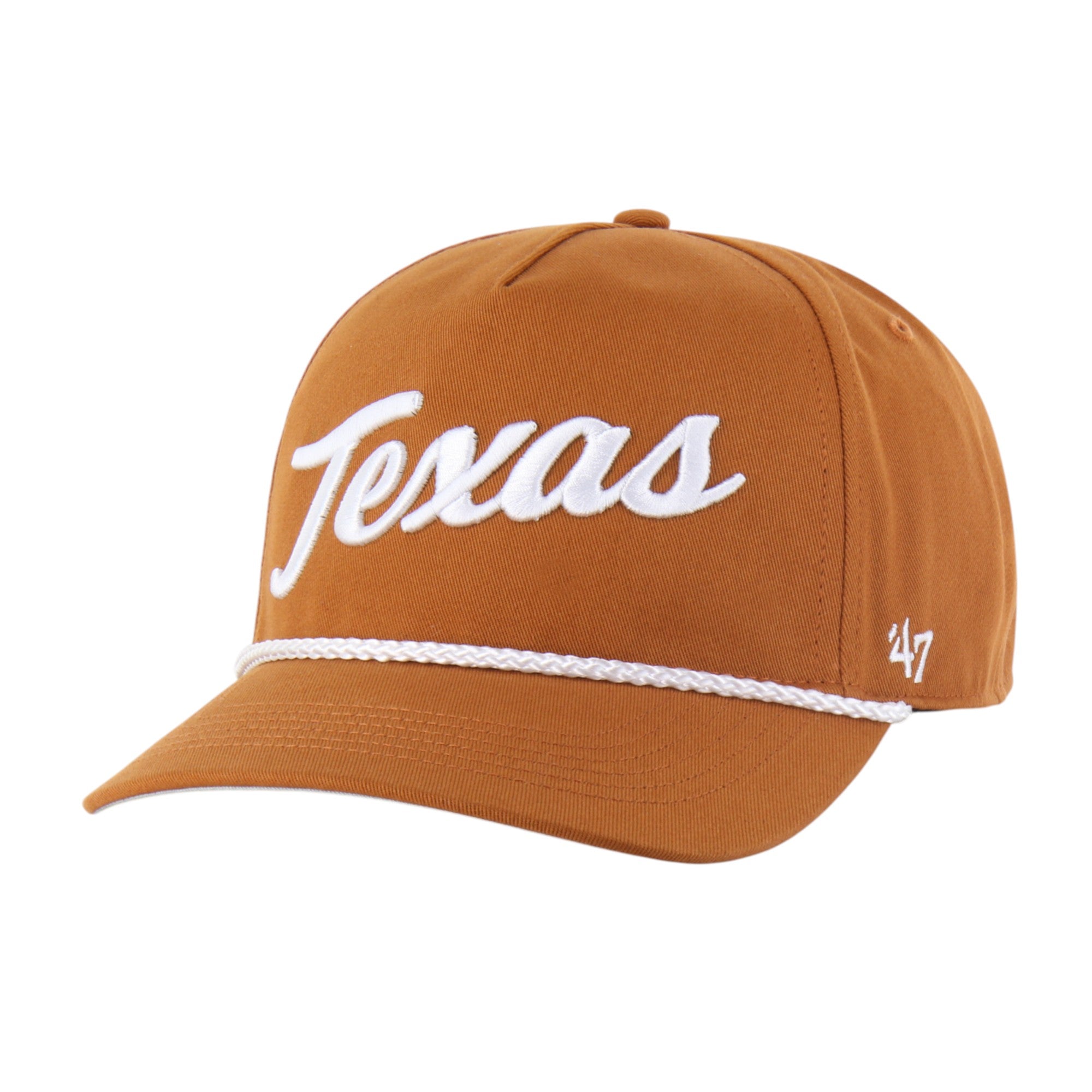 Texas Longhorns '47 Script Rope Hitch Hat | University Co-op