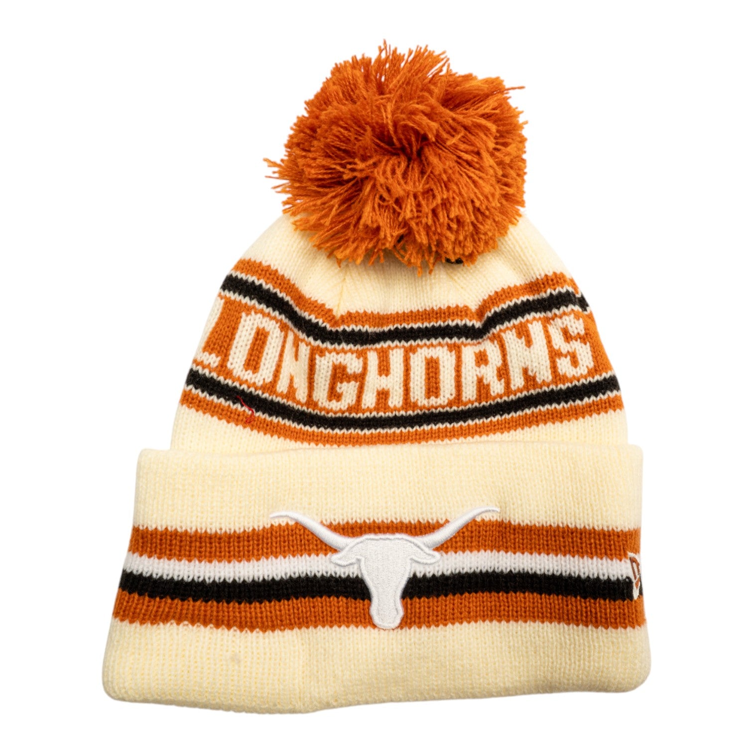 Texas Longhorns Classic Cuffed Pom Knit | University Co-op