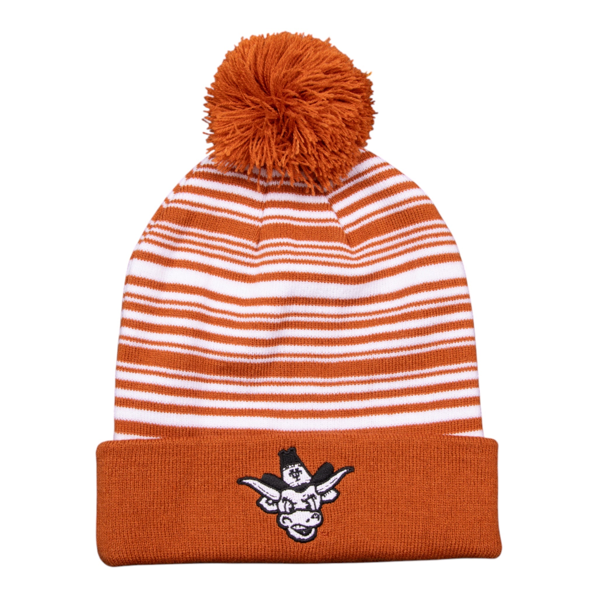 Nike Texas Longhorns Peak Academic Standard Cuff Pom Beanie ...