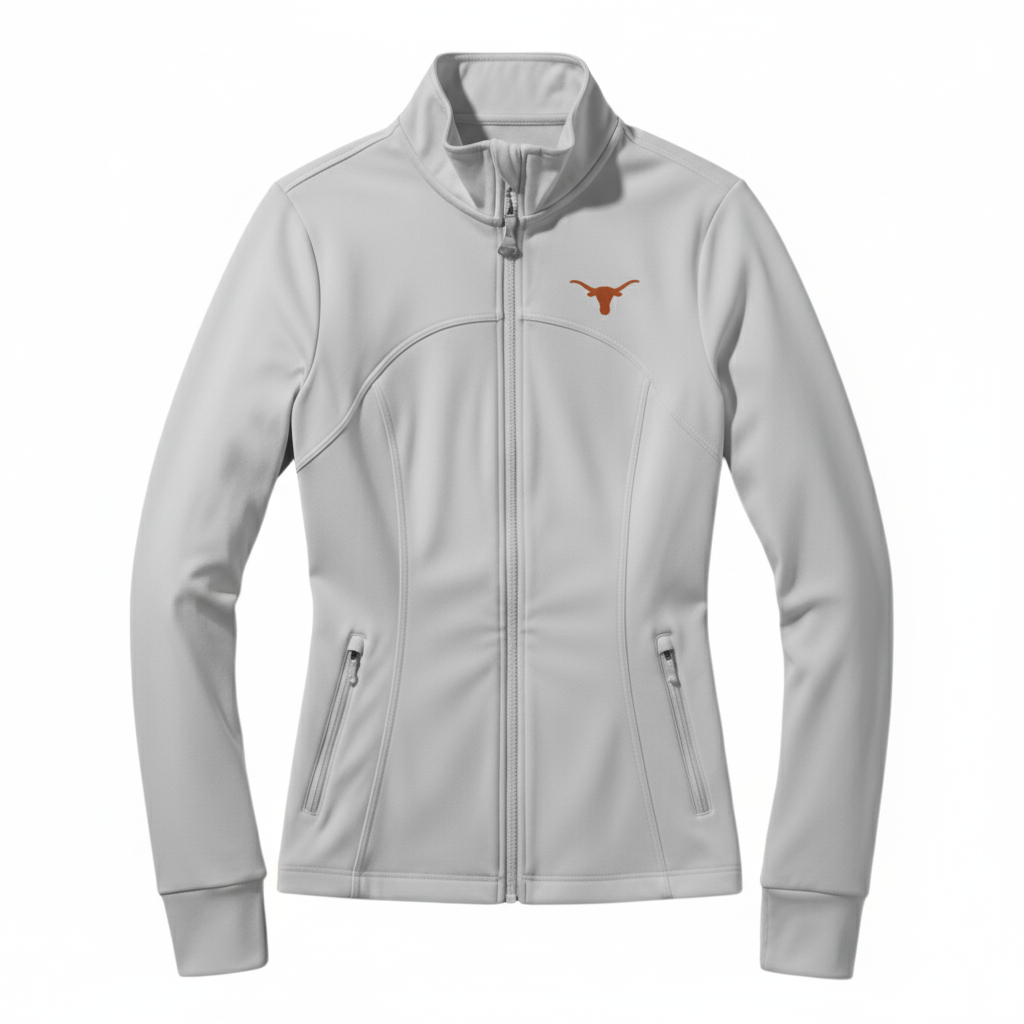 Forty Acres Texas Longhorns Ecotec Full Zip | University Co-op