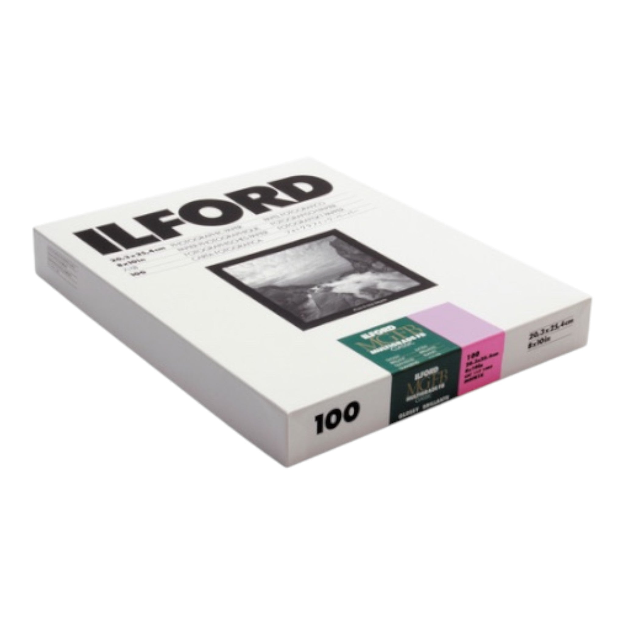 Ilford Multigrade FB Classic Paper (Glossy, 8x10", 100 sheets ...