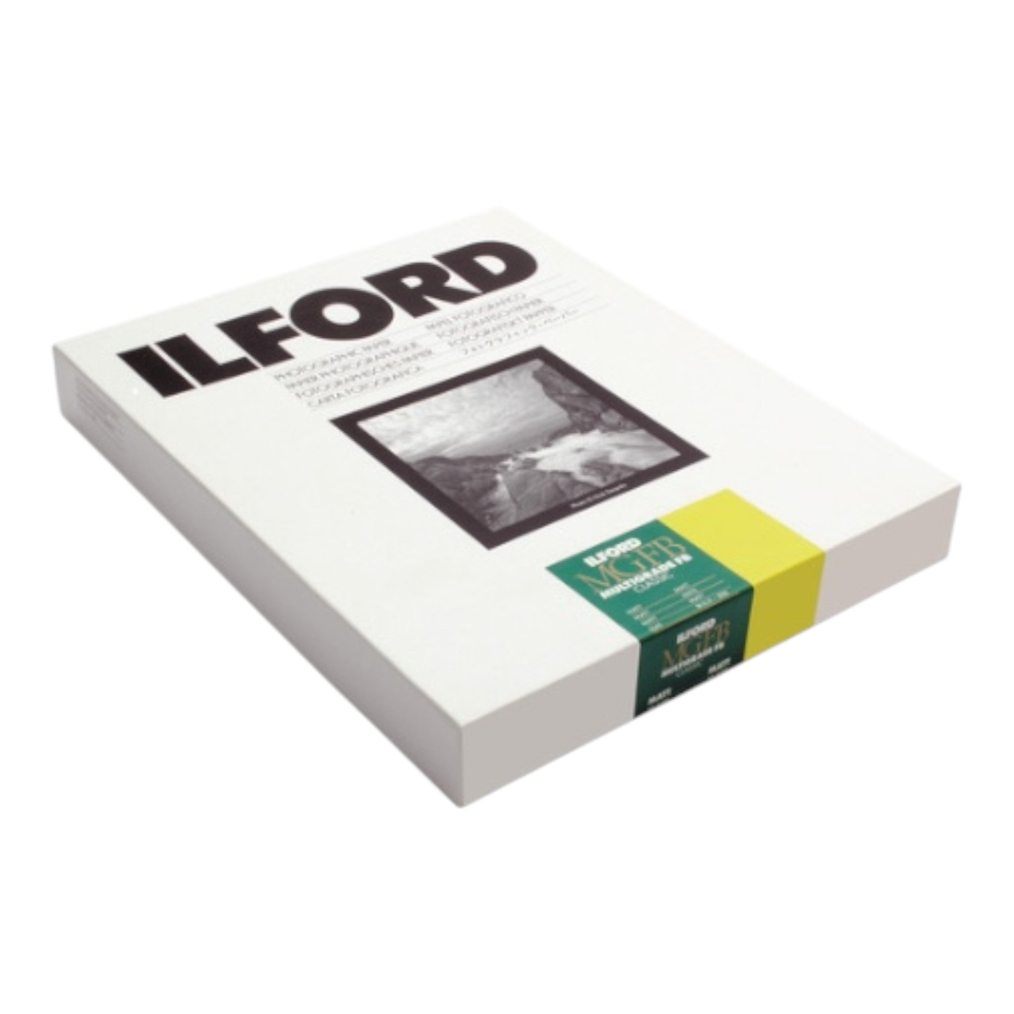 Ilford Multigrade FB Classic Matte Variable Contrast Paper (8 x 10", 25 ...