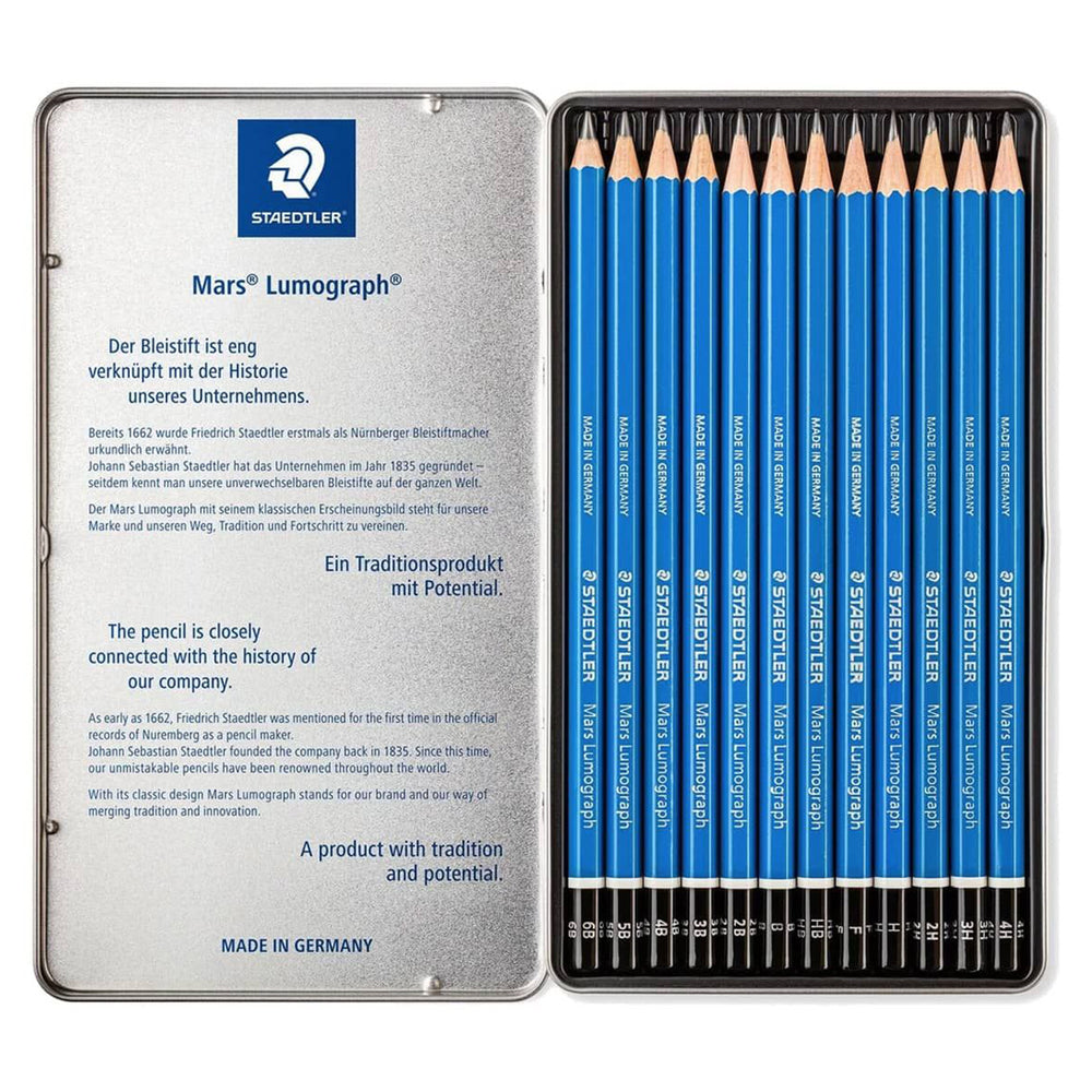 Staedtl Pencil Lumograph Drawing - 12 Count | University Co-op