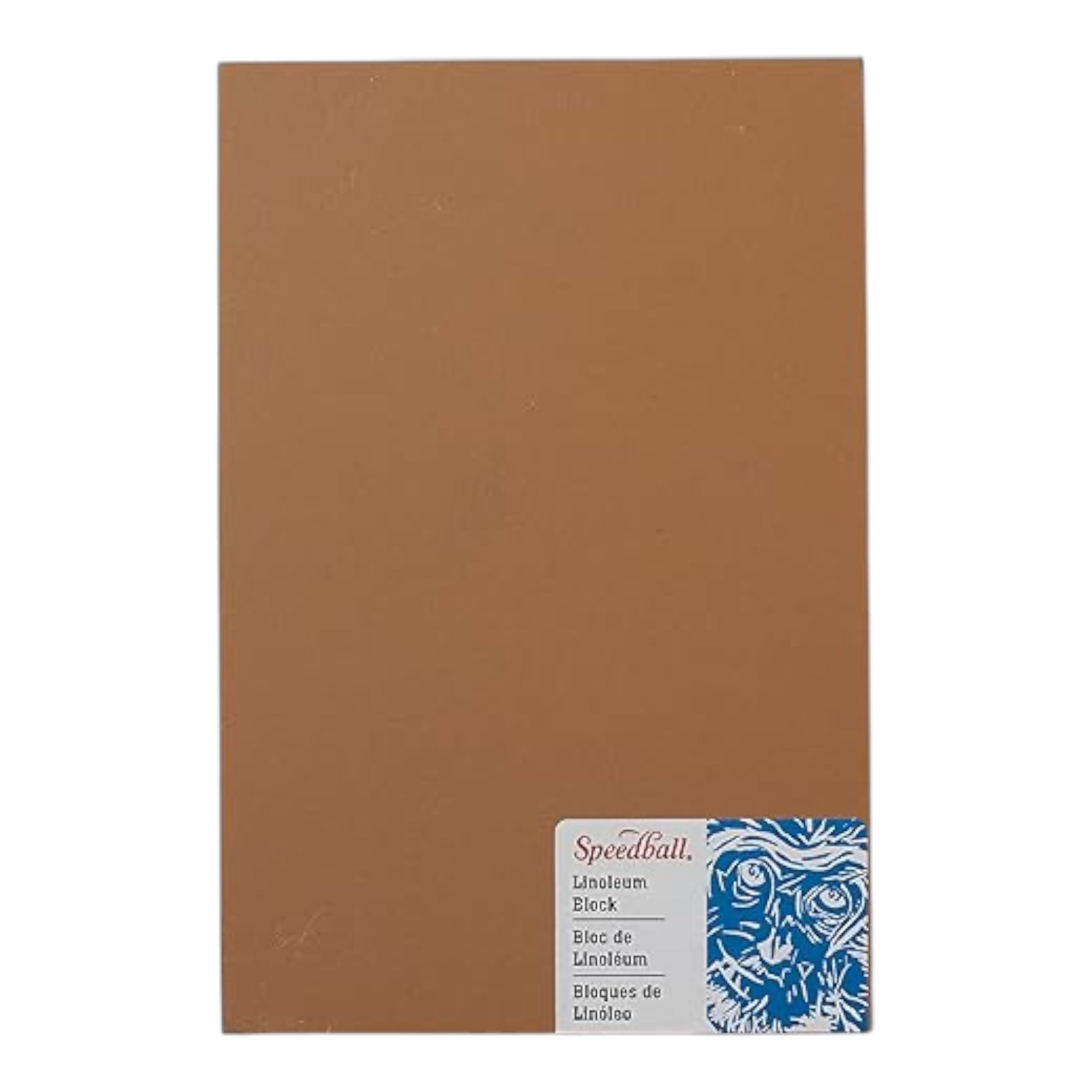 Mounted Lino Block 6X9 | University Co-op