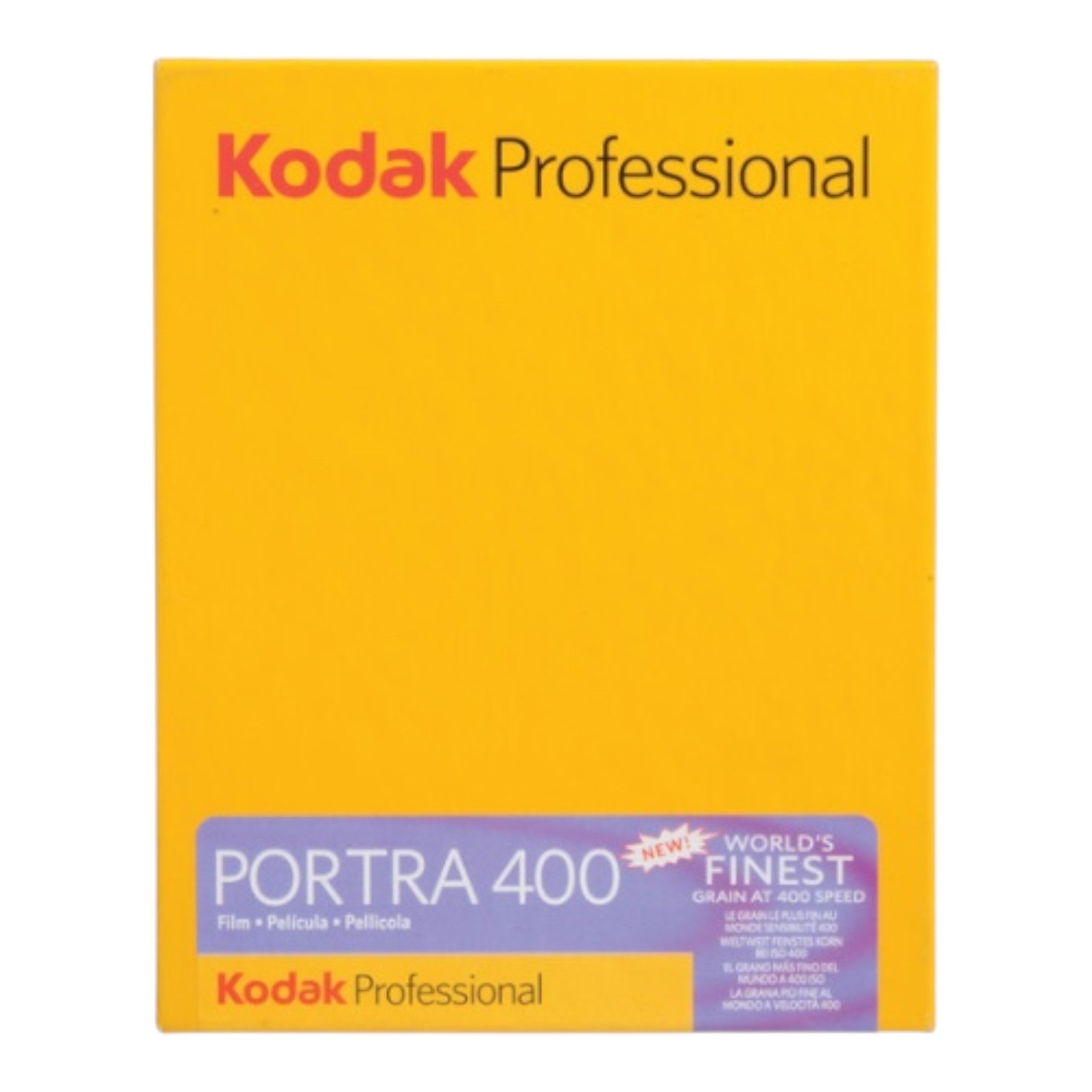 Kodak 4 x 5" Portra 400 Color Film (10 Sheets) | University Co-op